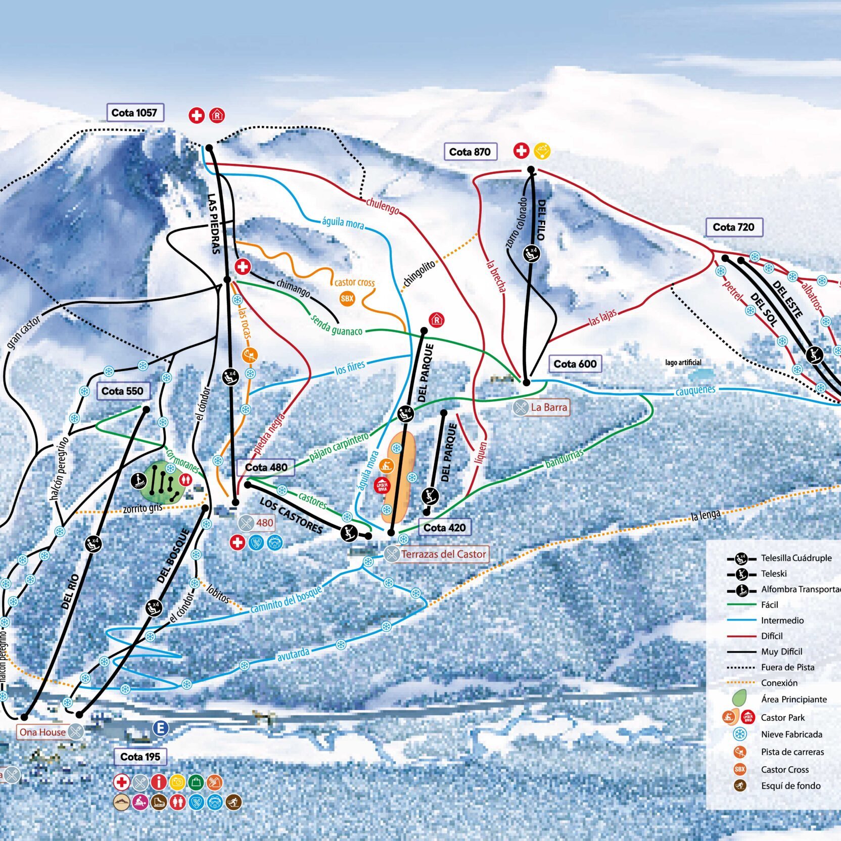 Cerro Castor - Esquí en el fin del mundo - Conseguí tu pase